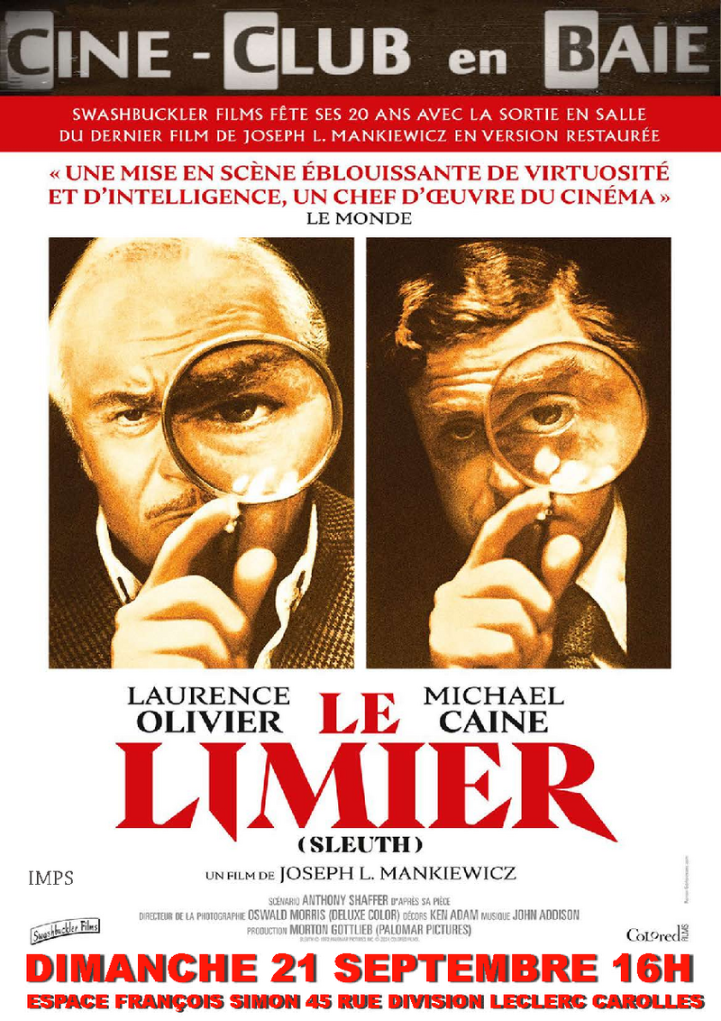 Ciné-Club en Baie présente Le Limier